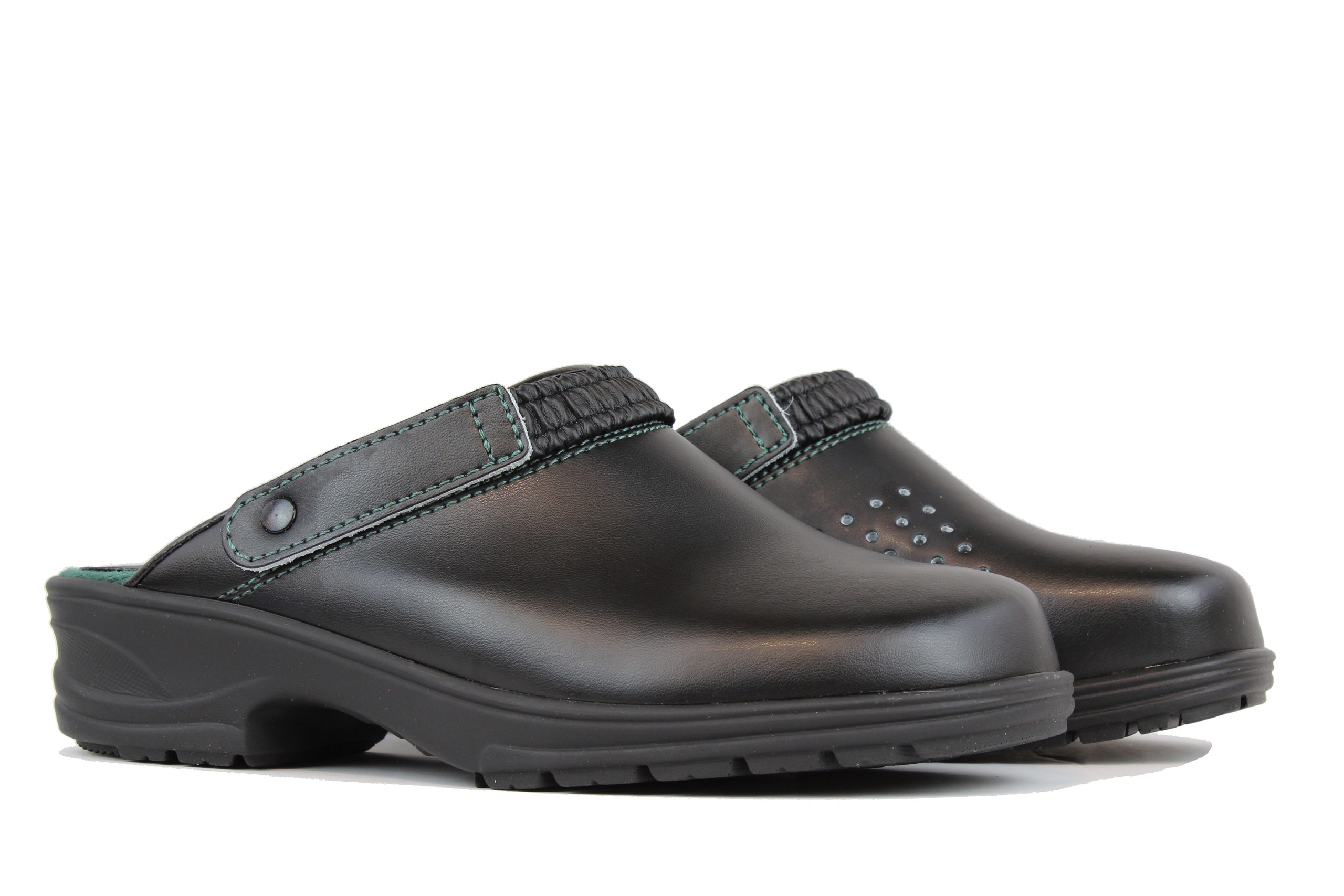 Klogg med vendbar hælrem, Sort - Ironsteel Scandinavia AS