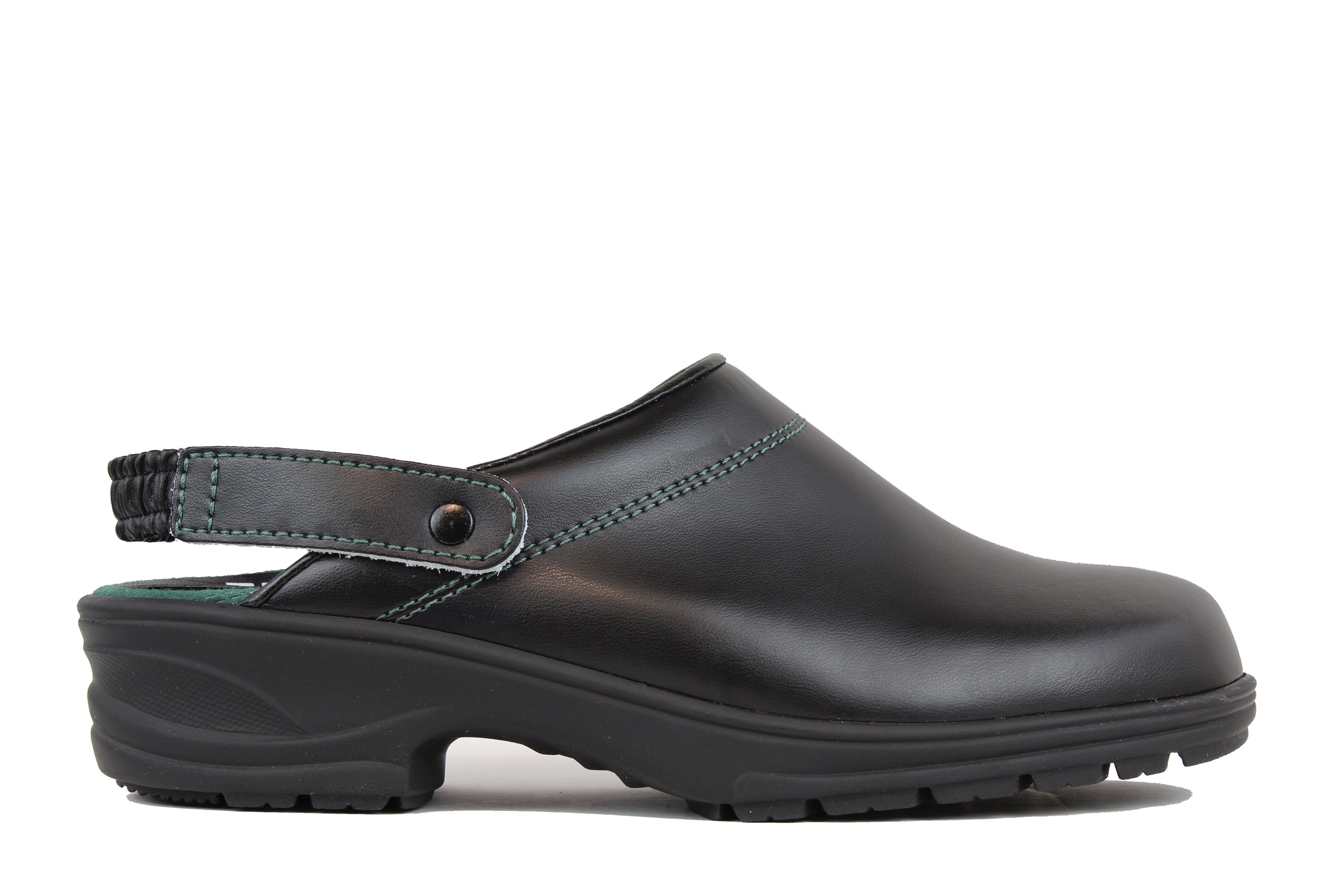 Klogg med vendbar hælrem, Sort - Ironsteel Scandinavia AS